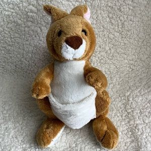 GANZ | Toys | Ganz Webkinz Hm8 Plush Kangaroo Stuffed Animal Toy No ...